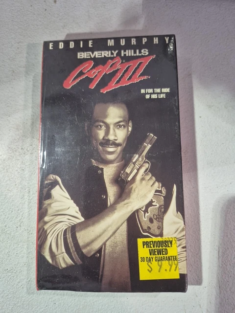 BEVERLY HILLS COP III 3 - 1994 VHS Tape - New / Sealed!!! £8.84 ...