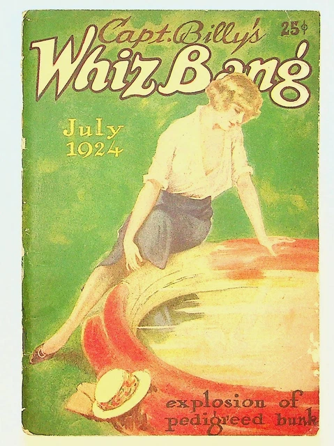 CAPTAIN BILLY'S WHIZ Bang #61 GD 1924 £25.42 - PicClick UK