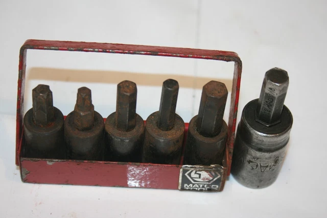 MATCO TOOLS ALLEN / Torx Socket Driver Set Break Set Usa £54.67 ...
