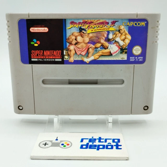 STREET FIGHTER II 2 Turbo / Super Nintendo / PAL / FR / FAH EUR 27,90 ...
