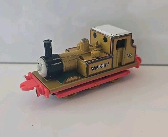 THOMAS THE TANK Engine & Friends Stepney Train ERTL 1997 Die-cast ...