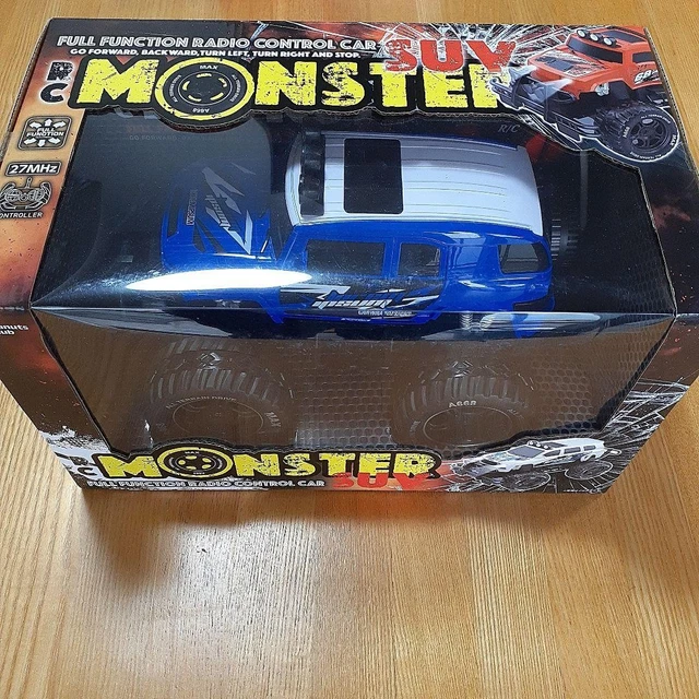 [PRICE DROP] RC Monster SUV Radio Control Blue £78.96 - PicClick UK