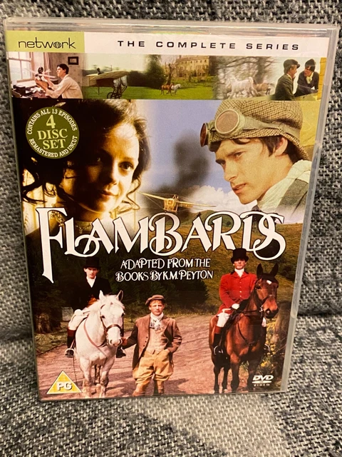 FLAMBARDS COMPLETE ORIGINAL TV Series Boxset DVD K.M. Peyton 1979 ...
