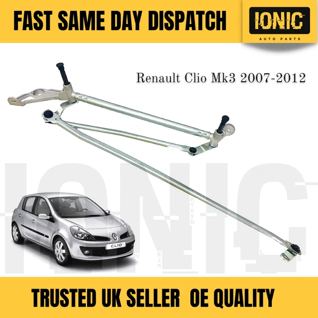 FRONT WIPER MOTOR Linkage + Motor 288003099R For Dacia Logan 2012-2023 ...
