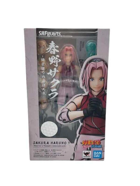 FIGURINE NARUTO SAKURA Haruno SHFiguarts Bandai EUR 60,99 - PicClick FR