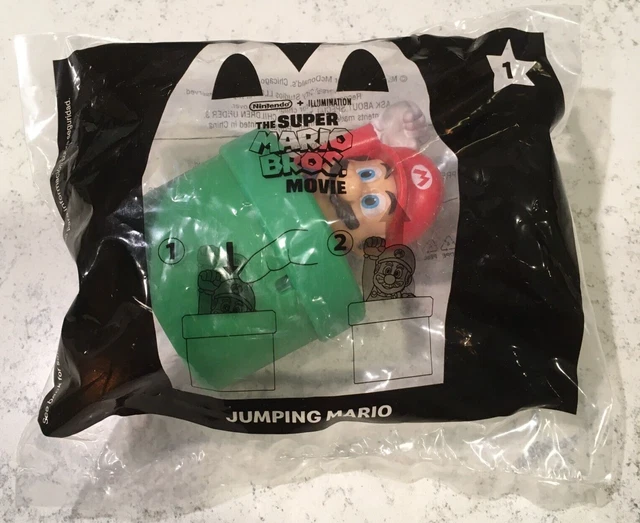 MCDONALDS: 2023 HAPPY Meal - Super Mario Bros. Film - Jumping Mario #1 EUR 0,92 - PicClick DE