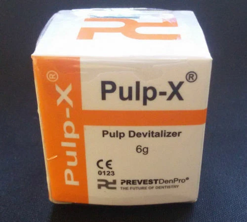 DENTAL PULP - X Devitalizer Pulp Devitalization Endodontic Paste 6g ...