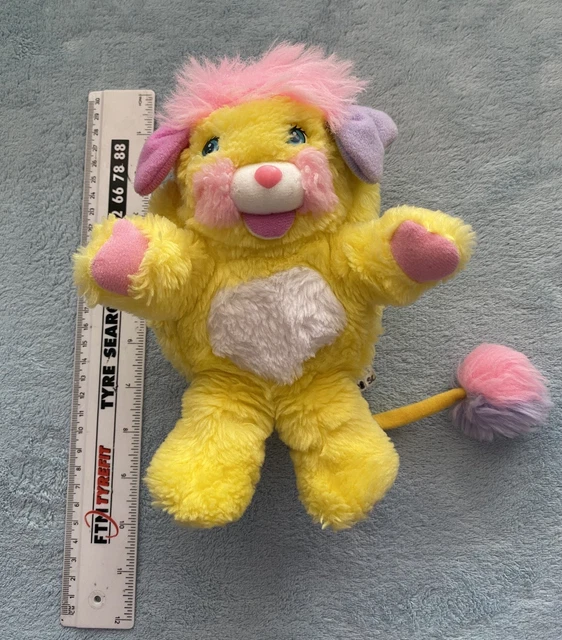 VINTAGE MATTEL POPPLES. 1986 Potato Chip Popple Yellow Plush 8 Inch £18 ...