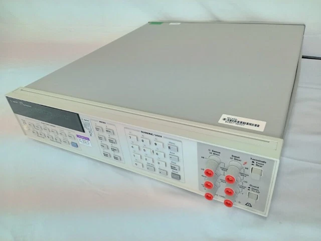 AGILENT 3458A 8.5 Digit Digital Multimeter DMM High Precision From ...