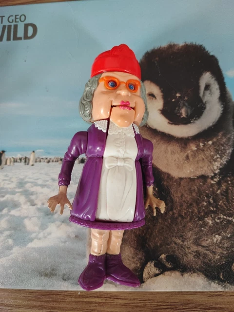 GHOSTBUSTERS GRANNY GROSS Ghost Original 1980s Action Figure Toy £2.99 ...
