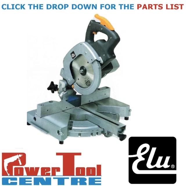 ELU GENUINE SPARE Parts PS174 Mitre Saw - Type 5 £112.99 - PicClick UK