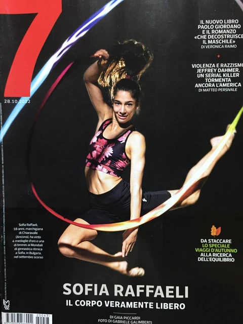 7-SEVEN 2022 43. Sofia Raphaeli, Jeffrey Dahmer, Greta Thunberg, Paolo ...