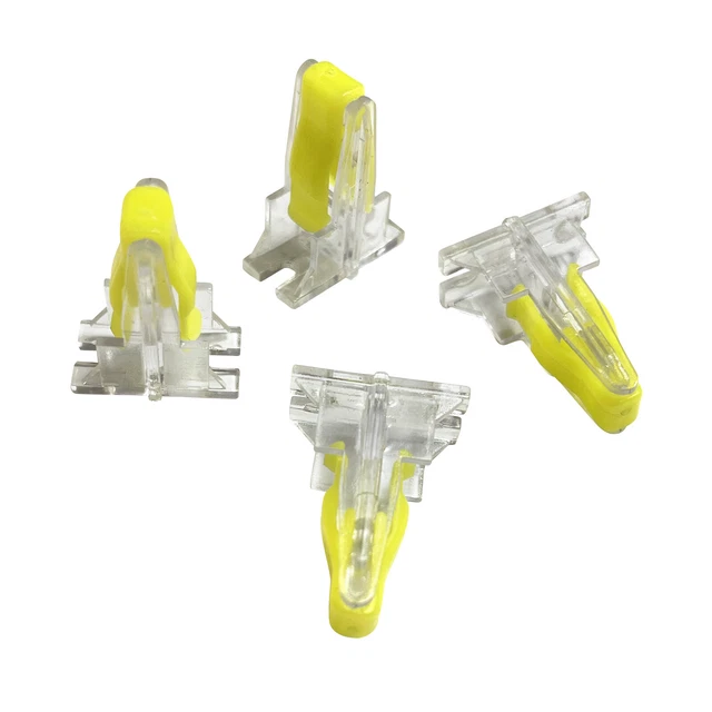 4*PLASTIC CLIPS /PLASTIC Mounting Tabs for JOYING External Screen ...