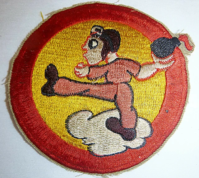 FLIGHT PATCH - USAAF -497th BOMB SQUADRON - 344th Germany Bombing ...