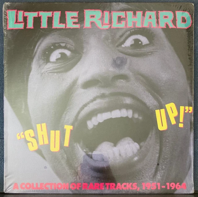 LITTLE RICHARD SHUT Up ! Une Collection De Pistes Rares 1951-64 ...