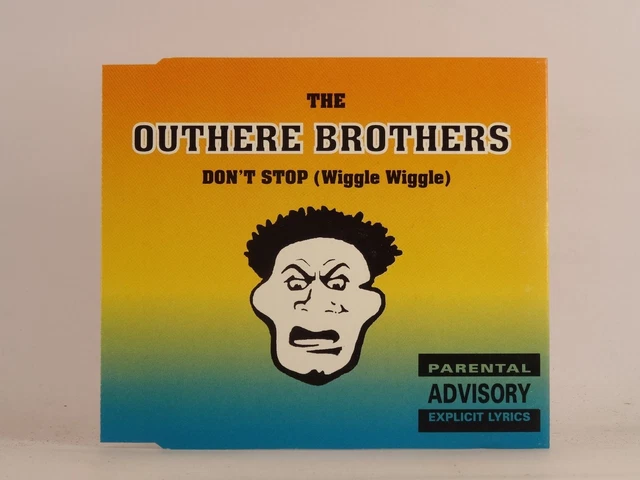 THE OUTHERE BROTHERS DON'T STOP (WIGGLE WIGGLE) (C37) 6 Track CD Single ...