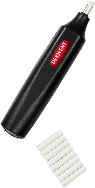 PRECISE BATTERY-OPERATED ERASER Pen for Graphite & Colored Pencils ...
