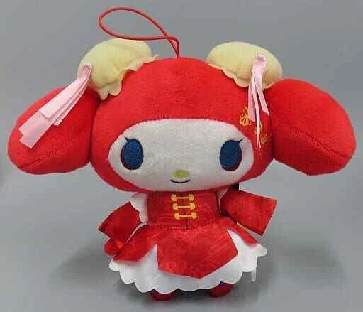 MY MELODY A/NORMAL Chinese Lolita Kuromi Peluche EUR 57,39 - PicClick IT
