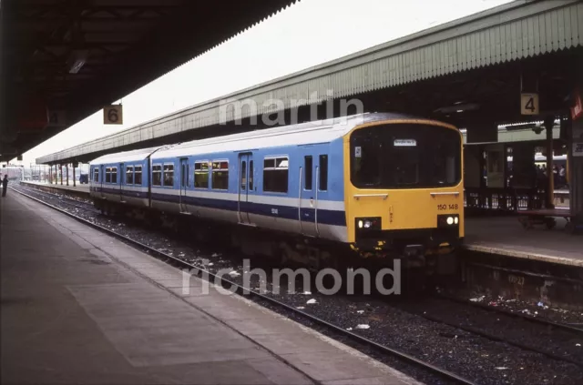 CARDIFF CENTRAL CLASS 150 DMU 150148 35mm Positive RN379 £2.99 ...