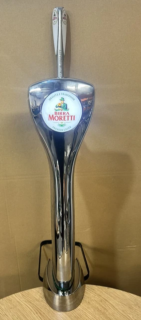 BIRRA MORETTI BEER Pump (Rare) / Beer Font / Pub / Bar / Mancave ...