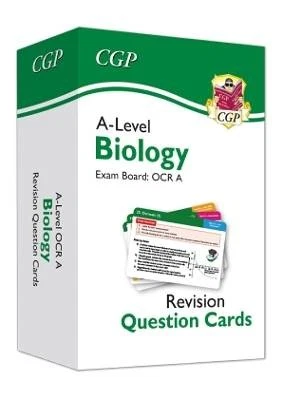 A-LEVEL BIOLOGY OCR A Revision Question Cards, CGP £20.56 - PicClick UK