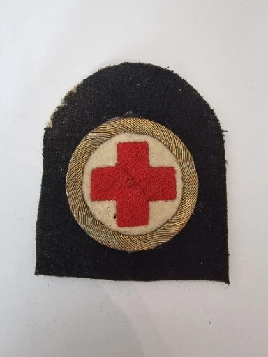 ORIGINAL WW1 MEDICAL Orderlies Stretcher Bearers Cloth Badge £20.00 ...