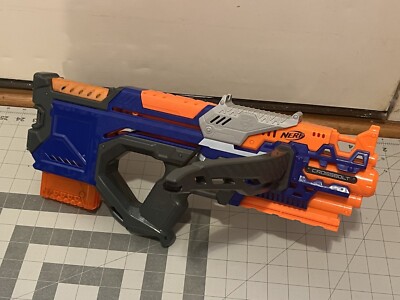 NERF N-STRIKE ELITE CrossBolt Dart Gun Blaster Crossbow Shooter Cross ...