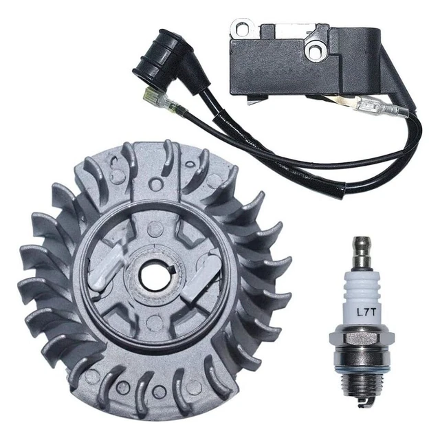 KIT BOBINE D'ALLUMAGE volant fonctionnalité améliorée pour tronçonneuse ... KIT BOBINE D'ALLUMAGE volant fonctionnalité améliorée pour tronçonneuse ...