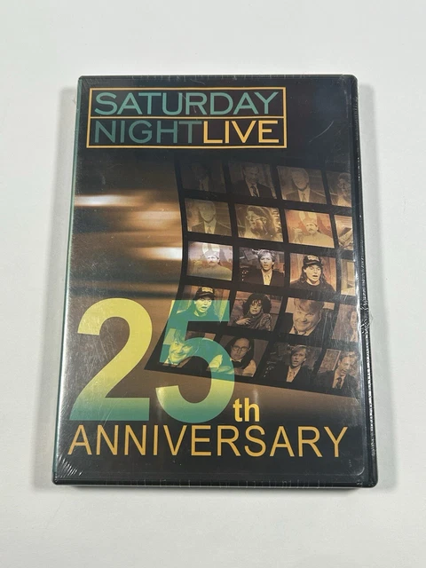 SATURDAY NIGHT LIVE 25th Anniversary DVD Comedy Collection NBC SNL ...