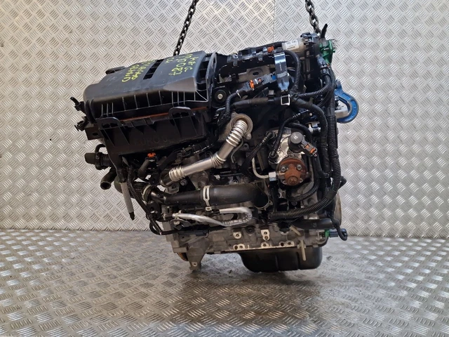 MOTEUR BHZ - Citroen C4 picasso Peugeot 208 2008 1.6hdi 120ch BHZ - 22 ...