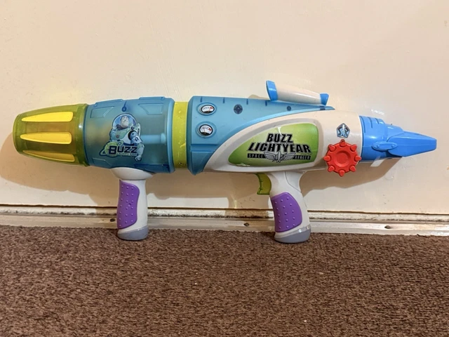 DISNEY PIXAR BUZZ Lightyear Space Ranger Gun £5.45 - PicClick UK
