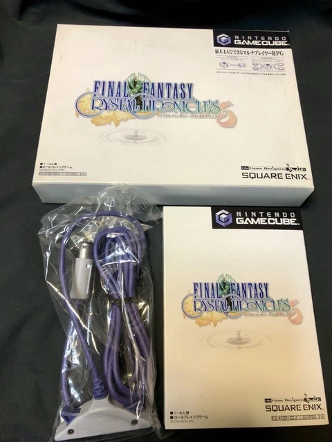 NINTENDO GAMECUBE GC Final Fantasy Crystal Chronicles Square [Unused] £ ...
