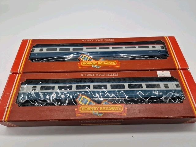COLLECTION OF INTER-CITY Coaches for Hornby OO Gauge Sets. £30.00 ...