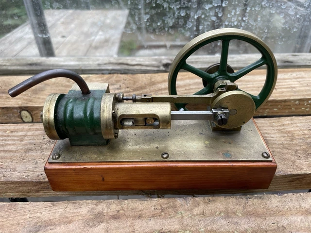 MODEL OF A Horizontal Steam Driven Mill Engine. £234.72 - PicClick UK