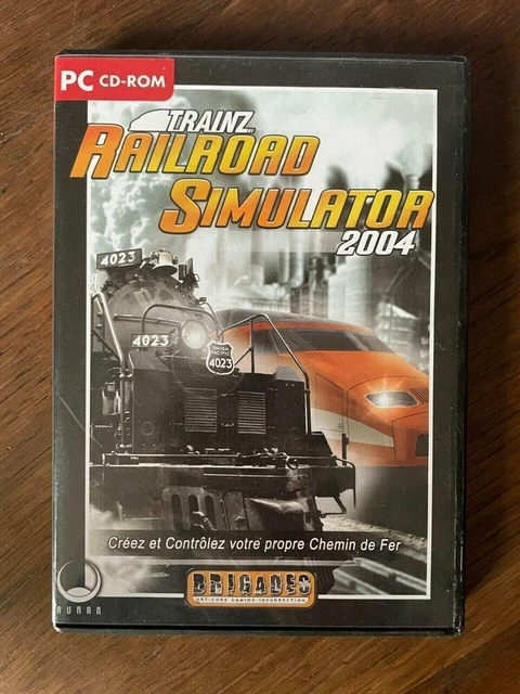 PC - CD-ROM : Trainz Railroad Simulator 2004 EUR 10,00 - PicClick FR
