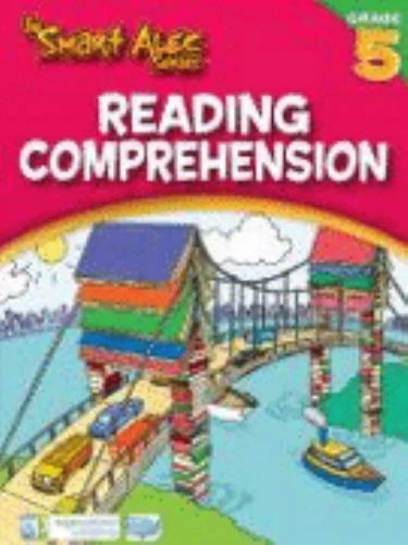 SMART ALEC READING Comprehension Grade 5 Workbook NEW 5th Grade BK8 EUR 