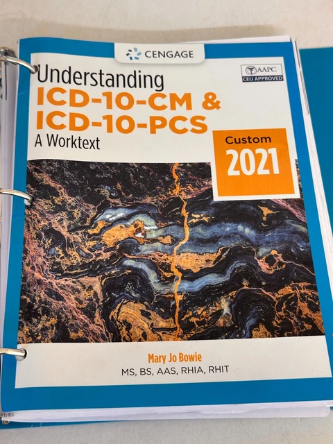 UNDERSTANDING ICD-10-CM AND Icd-10-pcs : A Worktext - 2022, Paperback ...