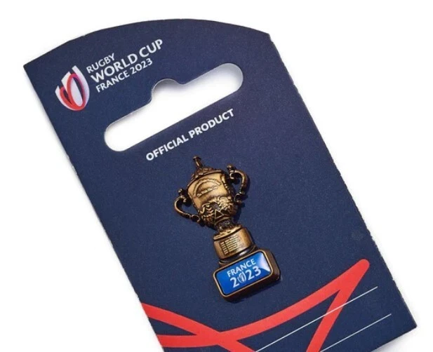 IRELAND NEW ZEALAND England Rugby World Cup France 2023 Official Badge ...