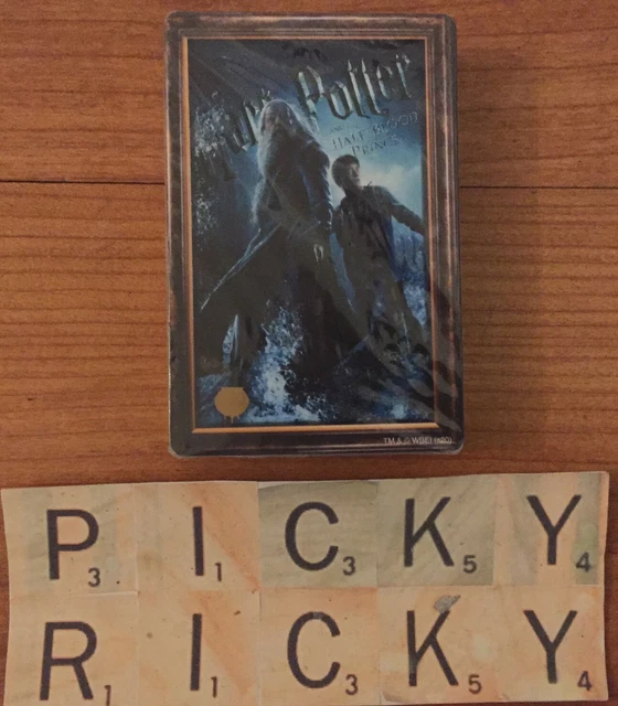 ULTIMATE HARRY POTTER Movie Quiz - Half Blood Prince Set/Sealed £2.89 ...