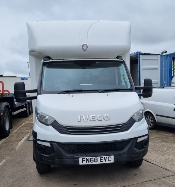 IVECO DAILY 70C18 Hi-Matic Auto MWB £10,500.00 - PicClick UK