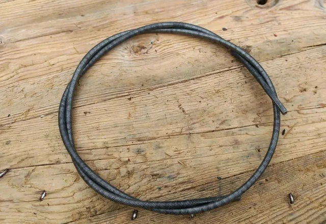 JCB PETROL STRIMMER M25 Flexi Drive Shaft Spring 1120mm Long £19.44 ...