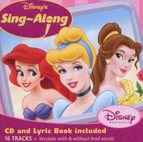 DISNEY'S PRINCESS SING-ALONG Album (Jewel), Disney Sing-Along EUR 5,46 ...