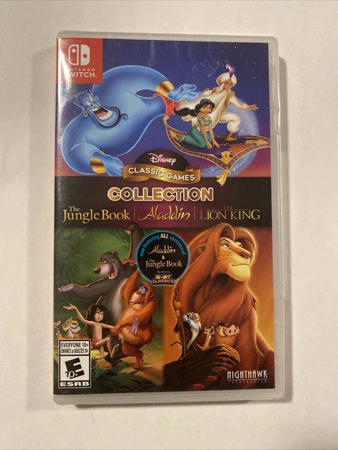 DISNEY CLASSIC GAMES Collection (Nintendo Switch, 2021) Brand New ...