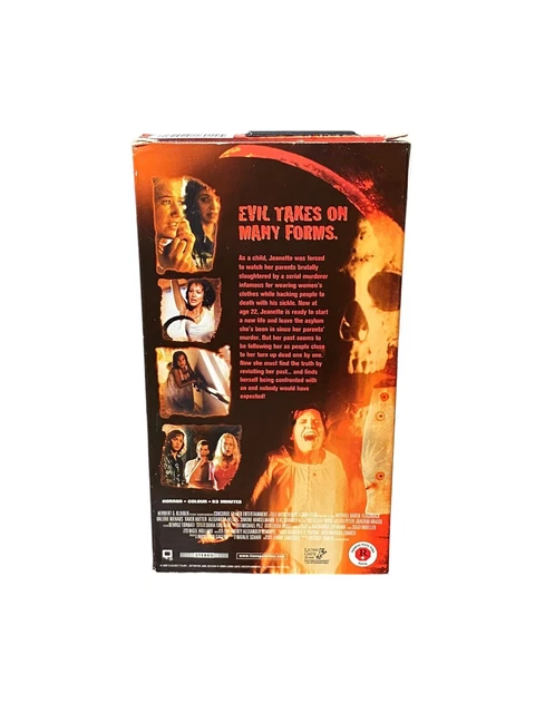 FLASHBACK (VHS, 2002) Horror Slasher - Michael Karen, Valerie Niehaus ...