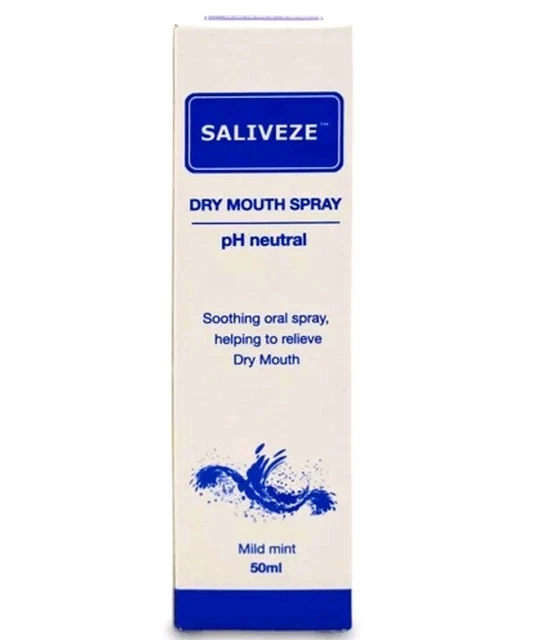 SALIVEZE ARTIFICAL SALIVA Mouth Spray 50ml £11.00 - PicClick UK