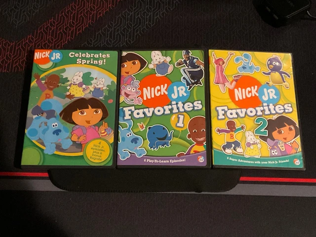 NICK JR. COMPILATION DVD Lot (2004, 2005) $37.29 - PicClick CA