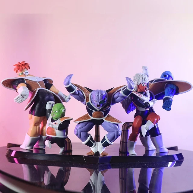 5-PIECE DRAGON BALL Z Ginyu Force Figures Set EUR 83,99 - PicClick FR