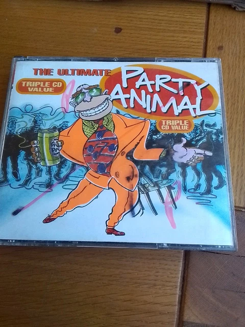 ULTIMATE PARTY ANIMAL Album by Various Artists (CD, 1996) £3.84 ...