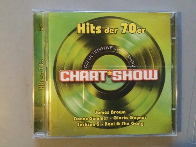 DIE ULTIMATIVE CHART-SHOW - Hits der 70er - 32 Tracks 2x CD Sampler EUR 3,00 - PicClick DE