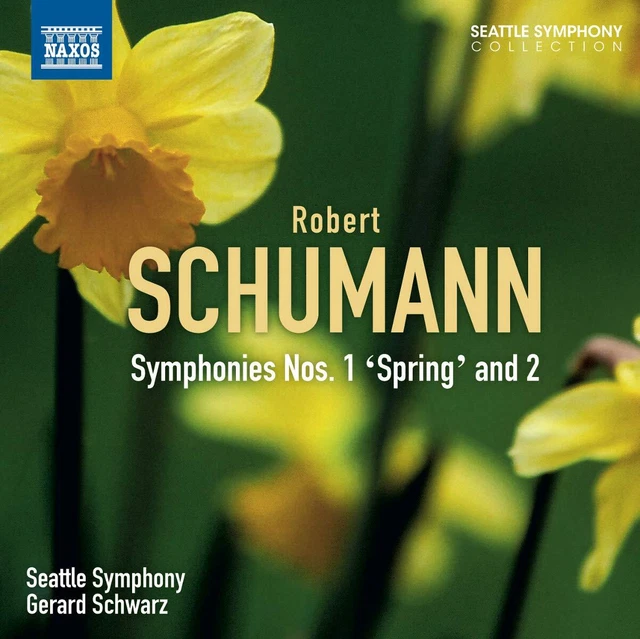 SEATTLE SYMPHONY SCHUMANN: Symphonies Nos. 1 'Spring' & 2 (CD) EUR 27 ...